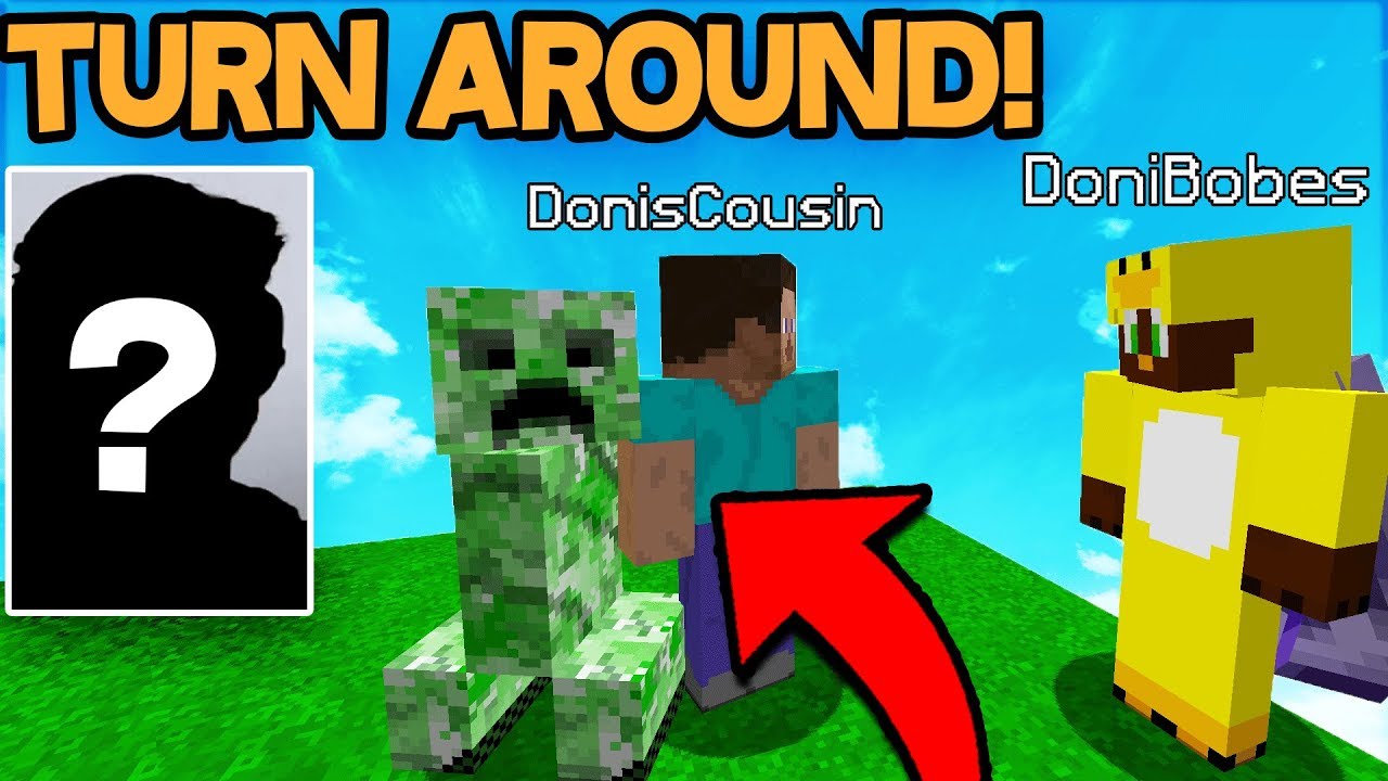 TROLLING MY COUSINS FIRST DAY ON MINECRAFT! *epic* (Minecraft Trolling ...