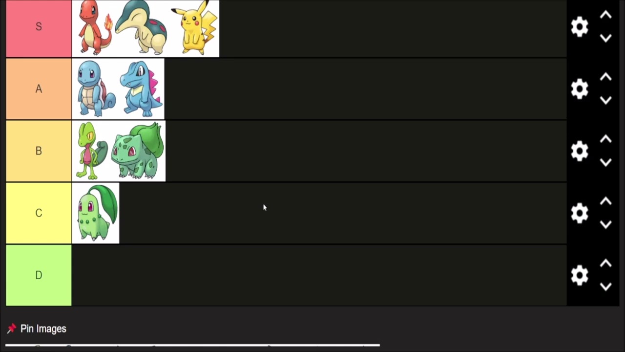 Pokemon Red Dungeon Starters