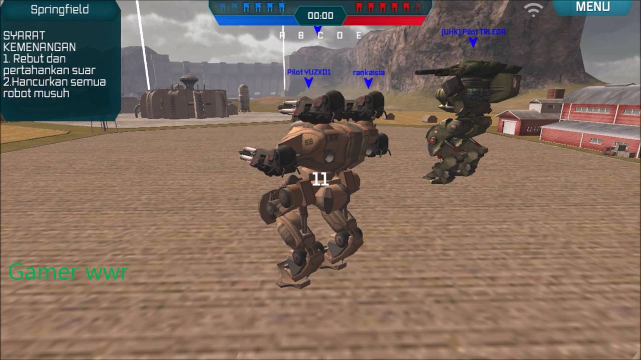 Top user use weapon AT Spiral on Gl Patton - Walking War Robots (wwr ...
