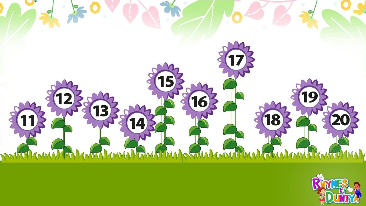 Learn to Count from 1 to 10! Fun Counting Song for Kids | Counting for ...