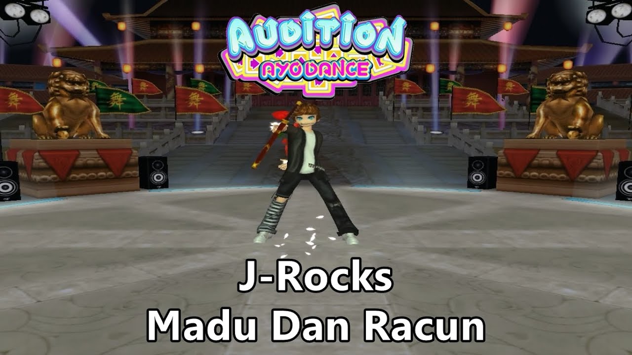 J-Rocks - Madu Dan Racun , Crazy Dance 4 - Audition AyoDance - YouTube