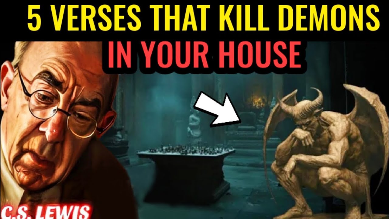 5 Scriptures Satan Fears Most - Use Them Before It's Too Late | C.S ...