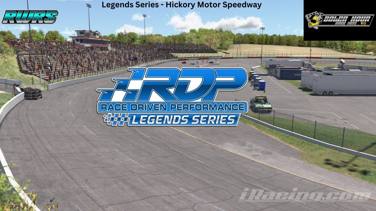 Top 5 Finish! - Redemption Weekly Racing Series - Legends Series ...
