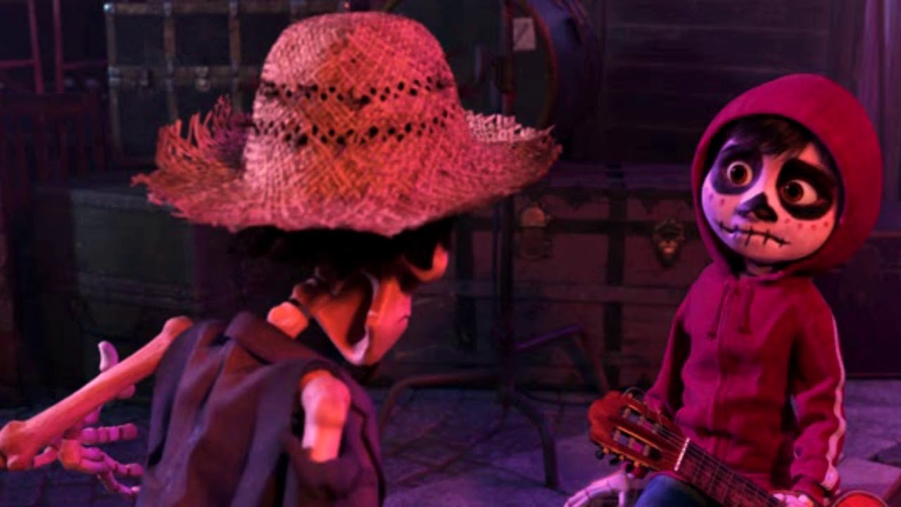 RUSSIAN- "Give Me Your Best Grito": Coco - YouTube