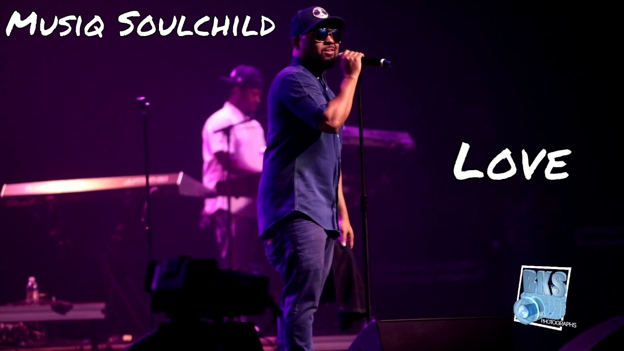 Musiq Soulchild Performing Love Live 2019 - YouTube