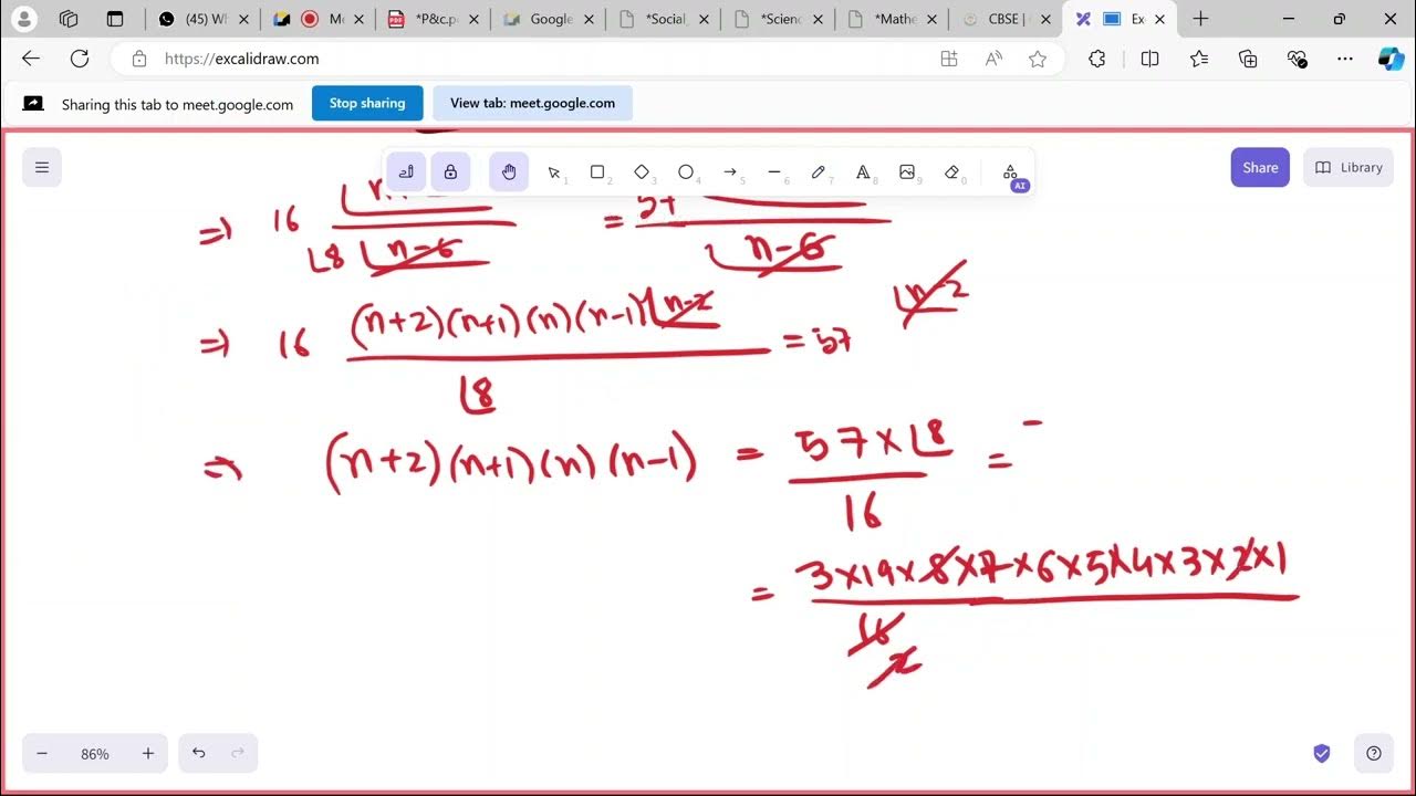 Permutation and Combination (M L Agarwal) | Applied Maths | Class 11 | Lecture 6 - YouTube