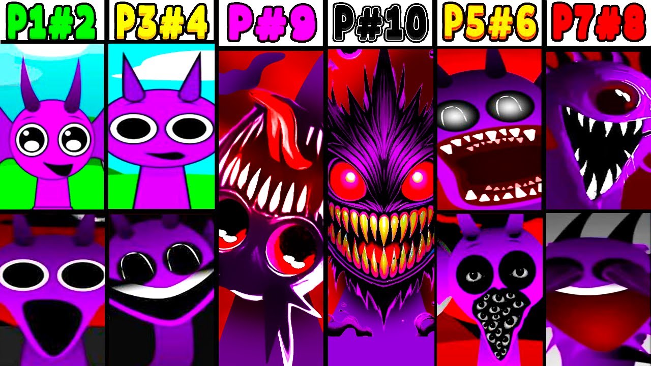 NEW Incredibox Mustard Sprunki Mix: Phase 7 + All character together ...