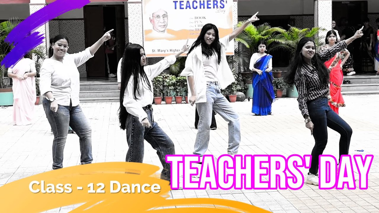 Class 12 Dance | Teachers' Day - YouTube