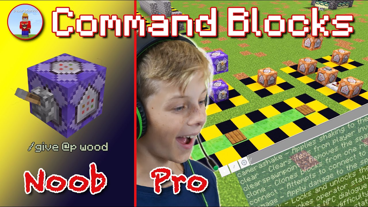 Command Blocks Anleitung | Erste Schritte mit der Kommandozeile auch in ...