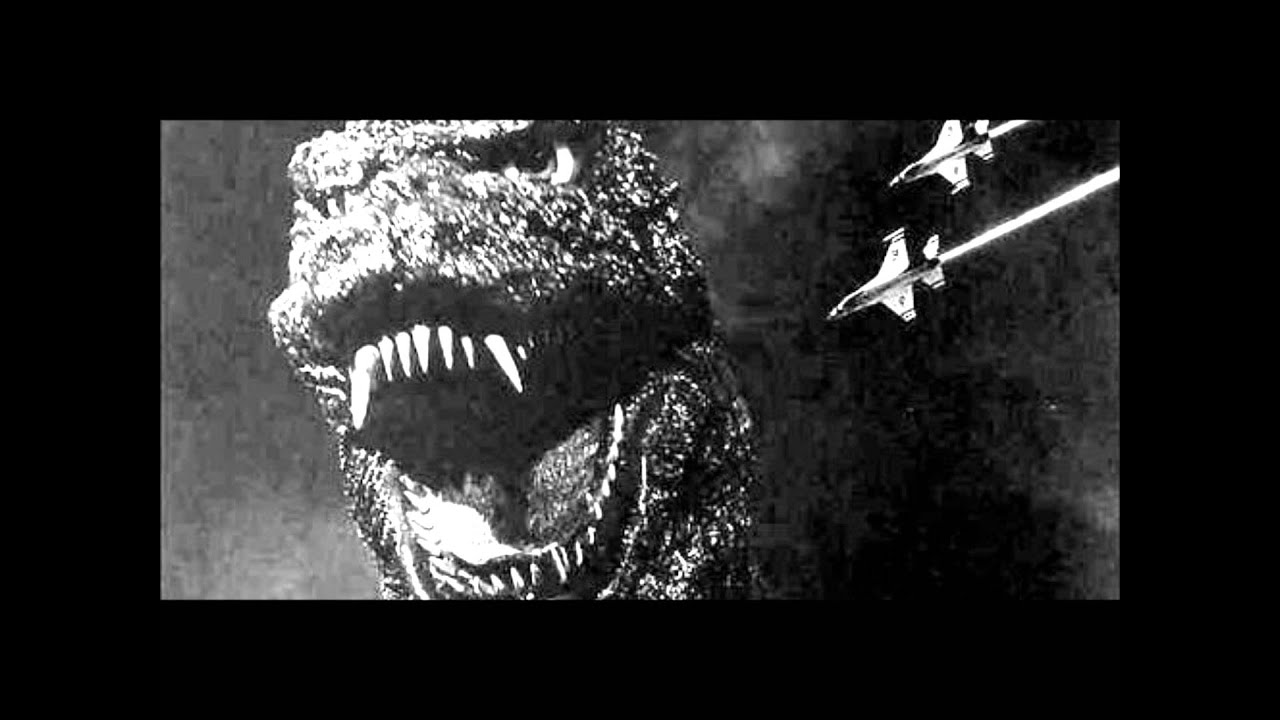godzilla 1954 roar - YouTube