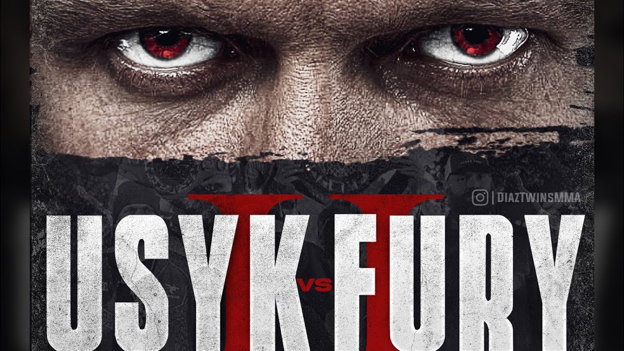 Usyk v Fury II Watch Along LIVE - BOXING BANANAS - YouTube