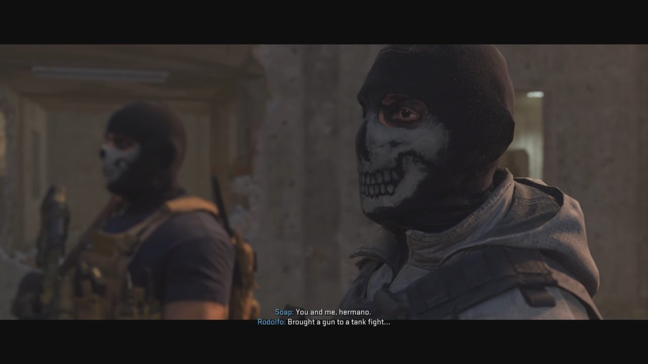 Call of Duty Modern Warfare 2 Veteran Playthrough Part 14 "Ghost Team ...