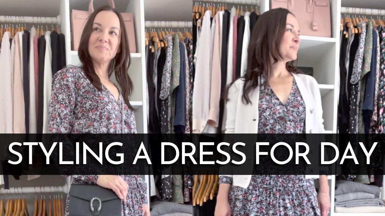 8 Ways To Dress Down A Dress For Daytime - YouTube