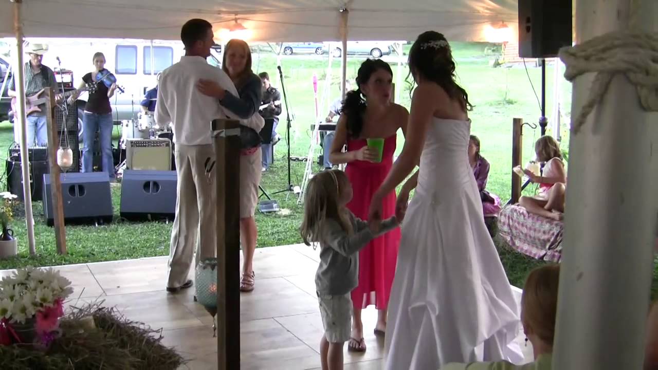 Bride/Groom Dollar Dance - YouTube