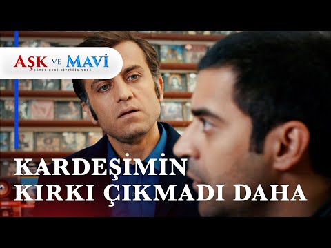 İsmet bilgisayar oyunu alırken Yaşar'a yakalanınca...😂  - Aşk ve Mavi 22. Bölüm