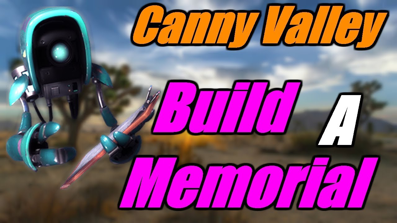 Canny Valley Story Mission Quest Line! "Build A Memorial" Part 3 ...