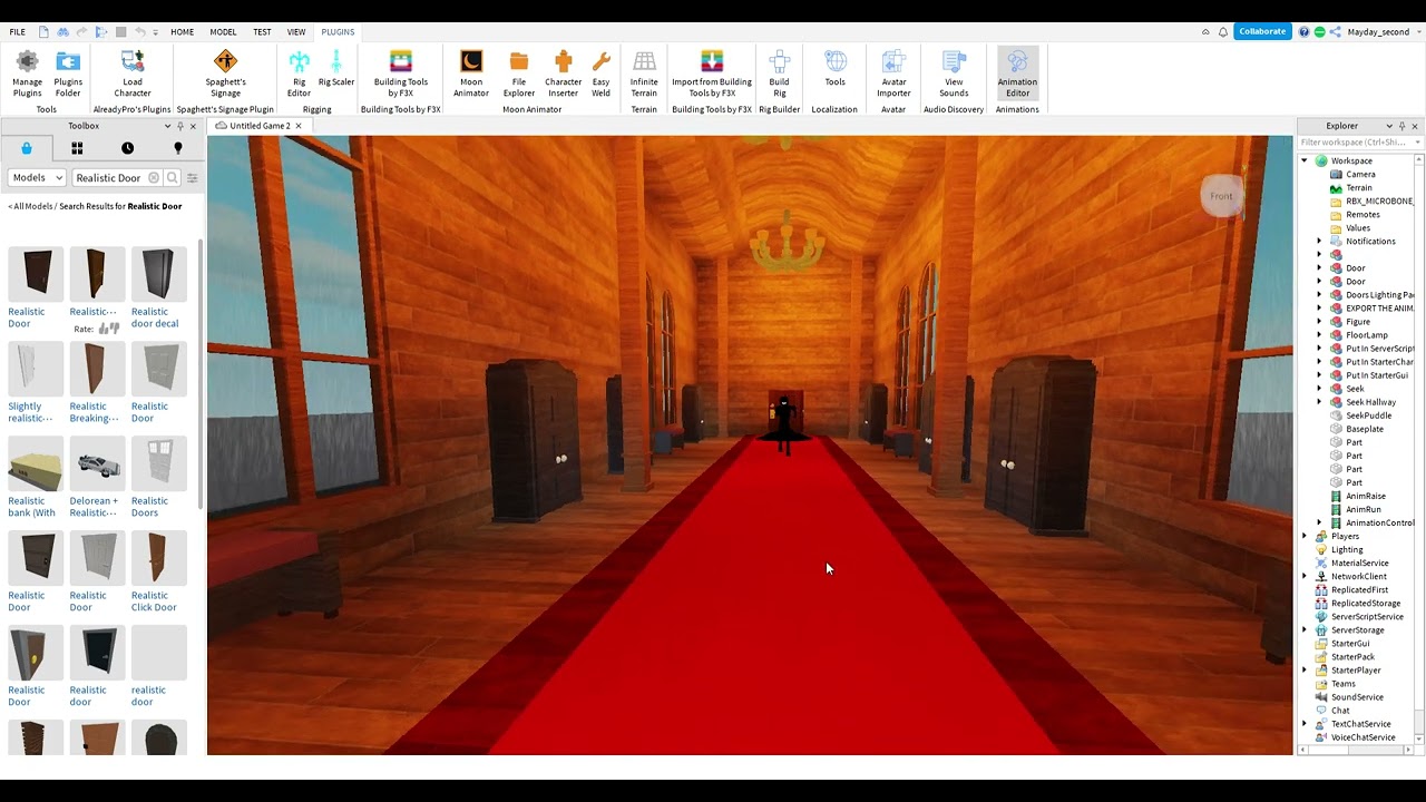 seek running at you (animation by me) - YouTube