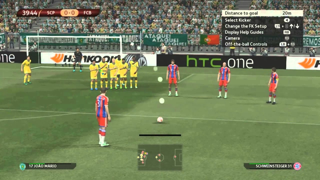 BAYERN vs SPORTING 1ª jogo UEFA EUROPA LEAGUE - YouTube