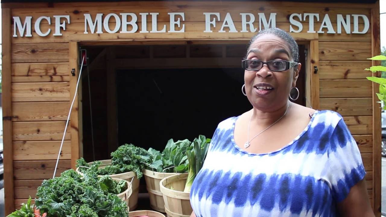 Inside Montclair Community Farms First Farm Stand of 2016 - YouTube