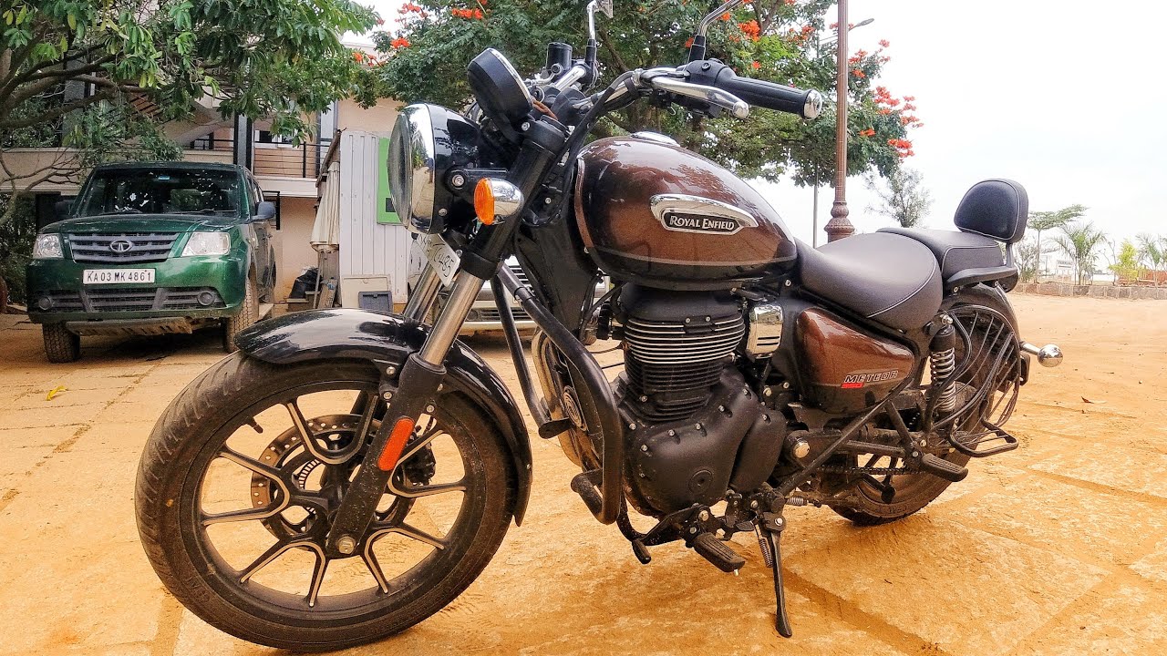 RE METEOR 350 TOURING REVIEW - YouTube