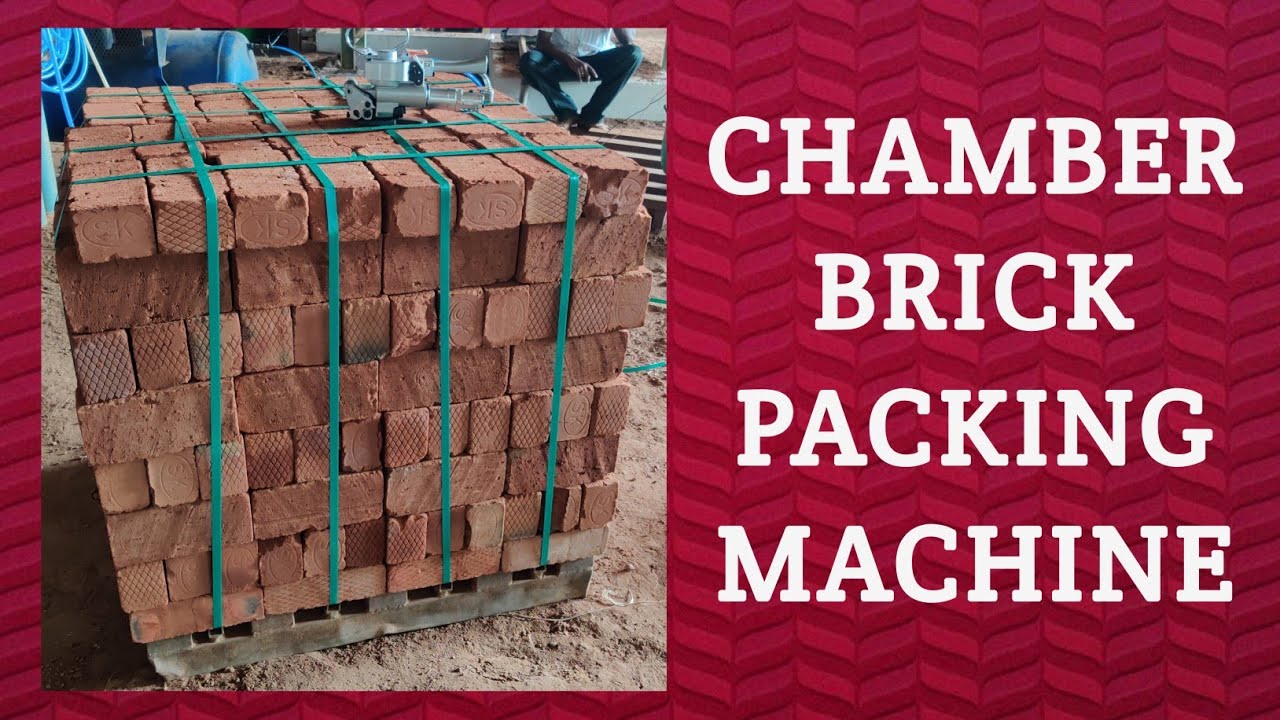 Brick Packing Machine - YouTube