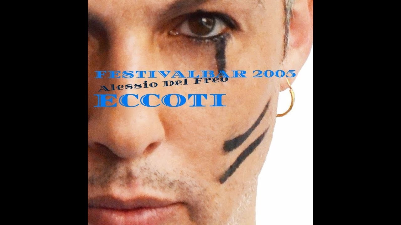 Eccoti Festivalbar 2005 Max Pezzali Cover - YouTube