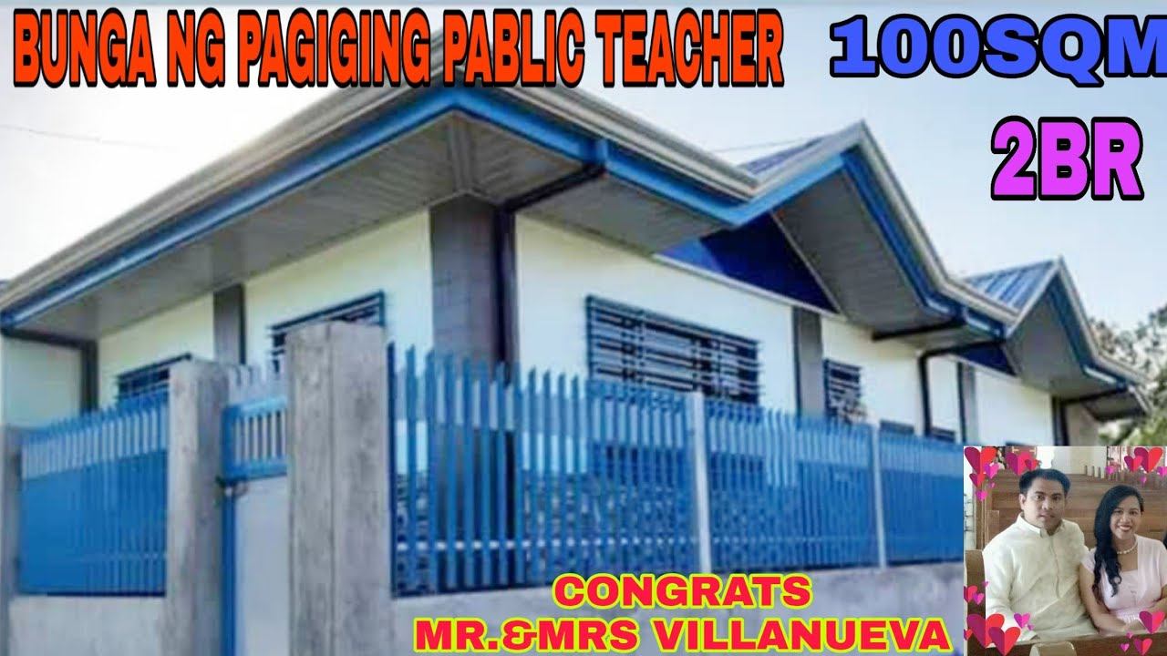 BUNGALOW HOUSE STYLE BUNGA NG PAGSISIKAP NG MAG ASAWANG TEACHER SA ...