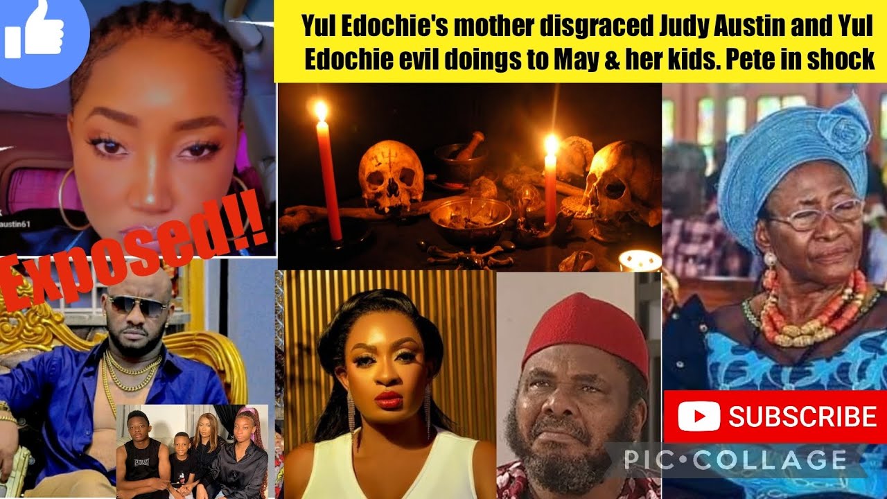 Yul Edochie s Mother Disgraced Judy Austin Yul Edochie Evil Doings To yul-edochie-s-mother-disgraced-judy-austin-yul-edochie-evil-doings-to