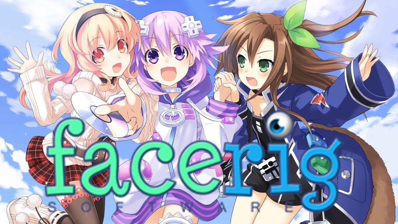 FaceRig Live2D - Hyperdimension Neptunia Collection +Extra - YouTube