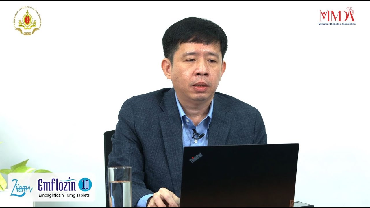 Glycaemic Management by Dr. Tin Win Aung - YouTube