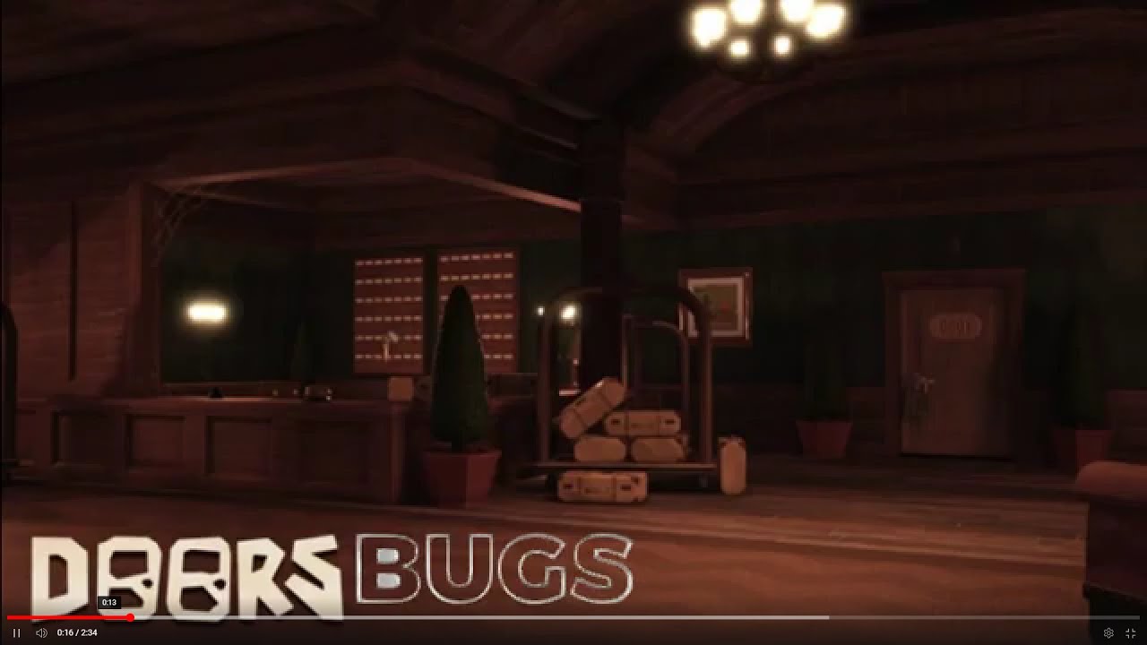 top 5 Doors bugs! - YouTube