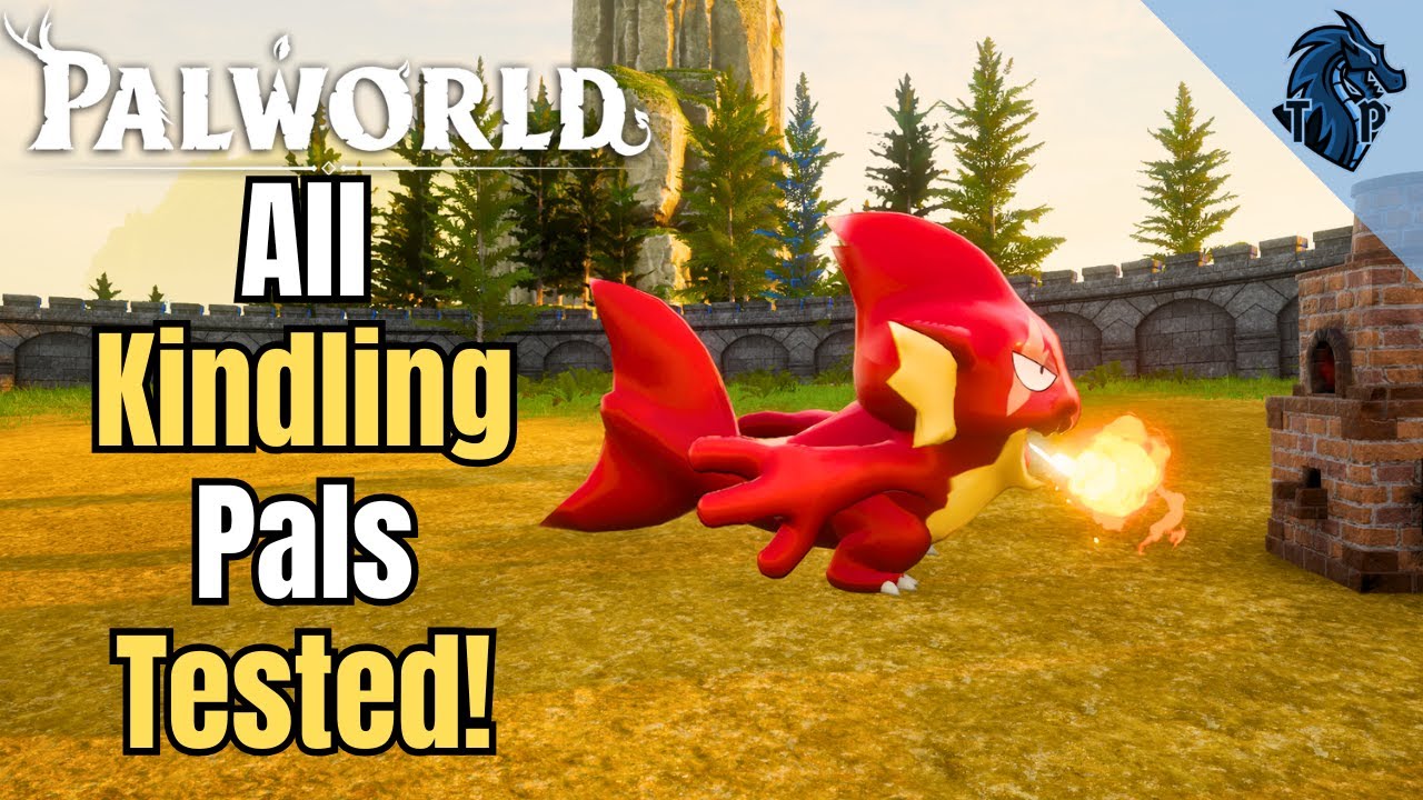 I Tested Every Kindling Pal in Palworld - Here's The Results! - YouTube