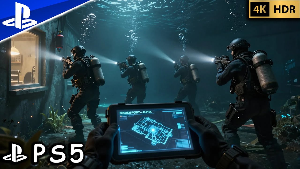 THE BRITISH ARMY DOING WETWORK (PS5) Realistic ULTRA Graphics Gameplay ...