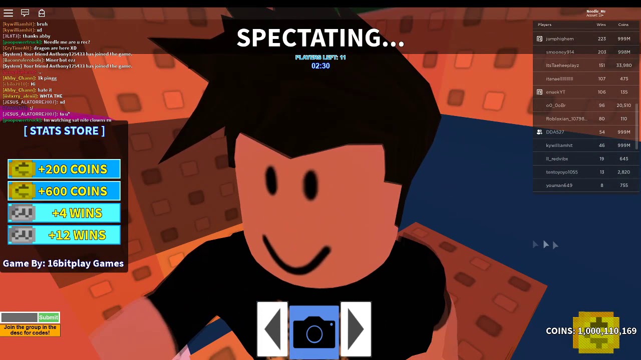 Roblox: Needle_Me TEST Skywars MondaPlay Part Two - YouTube