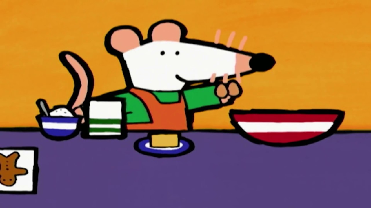 Maisy Mouse Official | Baking Gingerbread | Christmas Special - YouTube