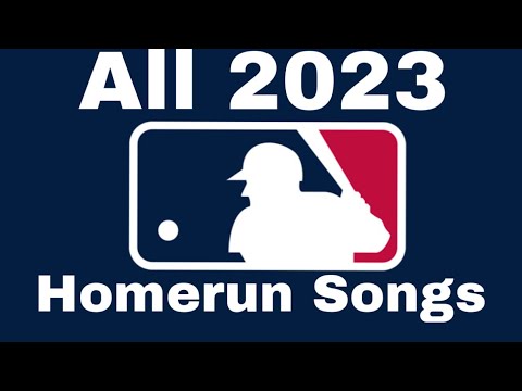 All 2023 MLB Homerun Songs - YouTube