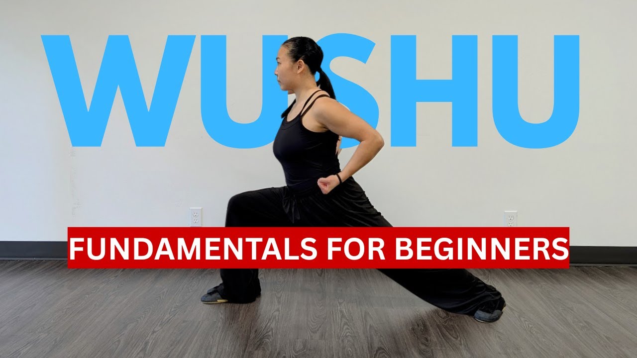 Absolute Beginner Wushu Fundamentals Follow-Along | 45min - YouTube