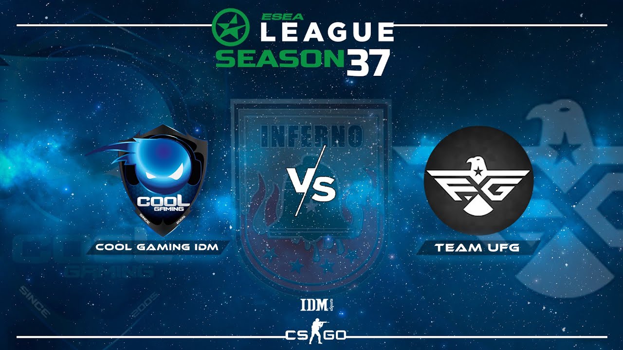 🔴 [CS:GO] ESEA Main League Season 37 - Team UFG vs cooL Gaming IDM ...