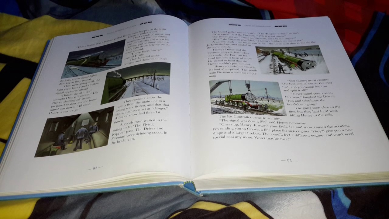 The Railway Series The Flying Kipper. - YouTube