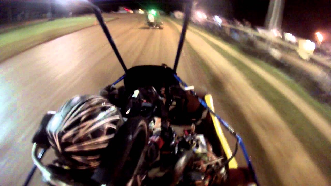 Trent Yoder blairsville speedway 9/13/14 Jr champ - YouTube