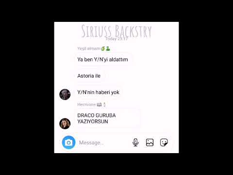 Güvenme... || Hogwarta chat ||