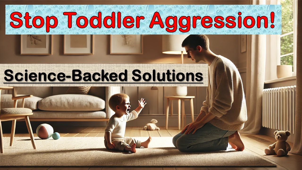 How to Stop Toddler Aggression: Science-Backed Solutions for Biting ...
