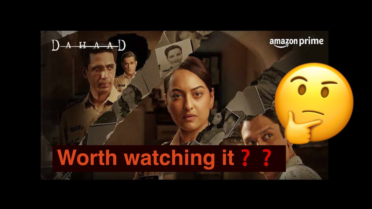 DAHAAD Web Series | Dahaad | Dahaad Review | Amazon Prime Video ...