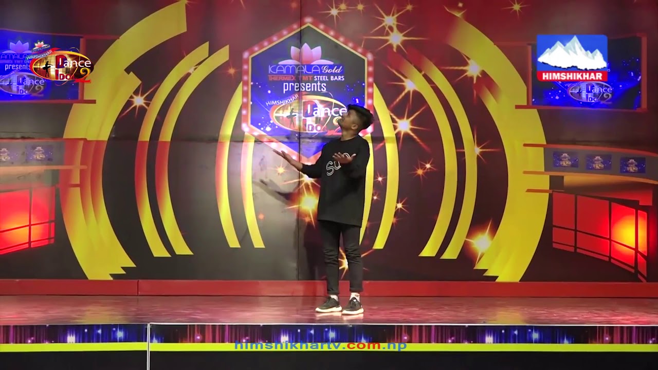 Roe ranxu Dance by Amit Ghimire at Himshikhar Dance Idol - YouTube