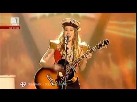 Eurovision Song Contest 2012 - Soluna Samay Performing At Eurovision ...