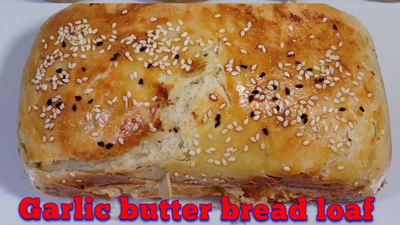 Garlic Butter Bread Recipe Dont Buy Bread Anymore Super Soft Milk Bread