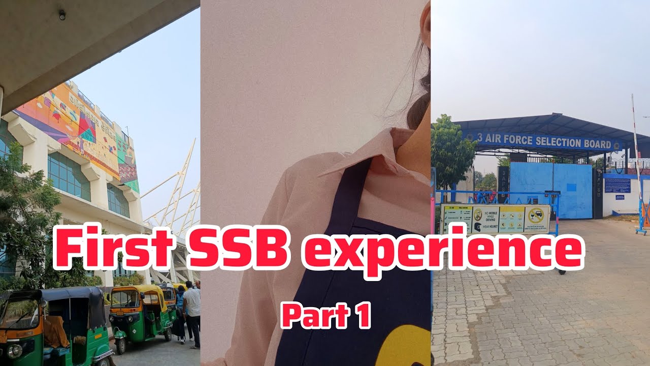 My First SSB experience | Screen in or Screen out 😬 #ssb #ssbinterview ...