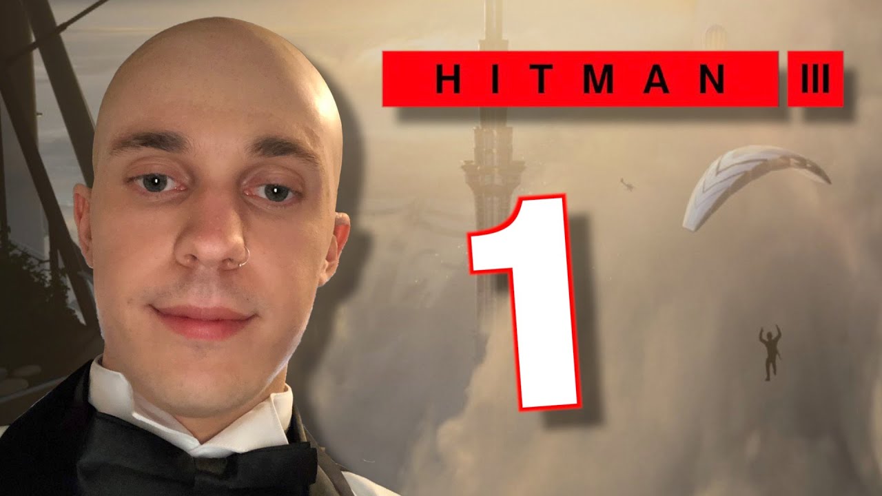 Hitman 3 is hard - 1st mission - YouTube