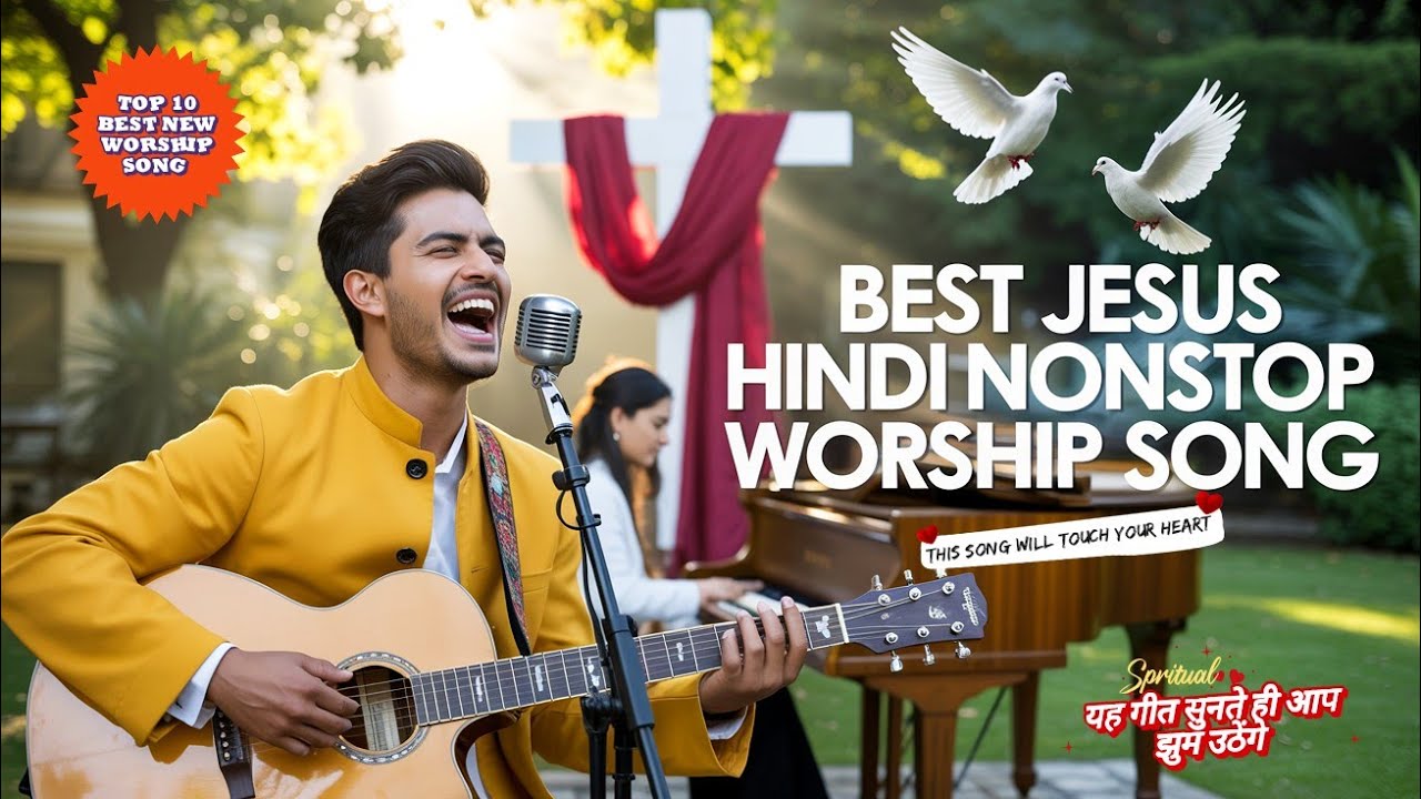 Top 10 Best Jesus New Jesus Hindi Nonstop Worship Song | New Christian ...
