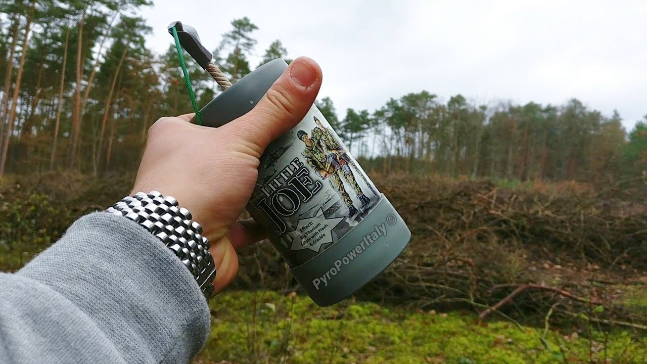 LITTLE JOE 100gr Firecracker - Esplosione Petardo acquistato in Polonia ...